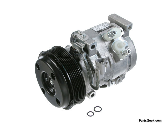 Toyota Solara AC Compressor - Air Conditioning - Denso UAC GPD Delphi ...