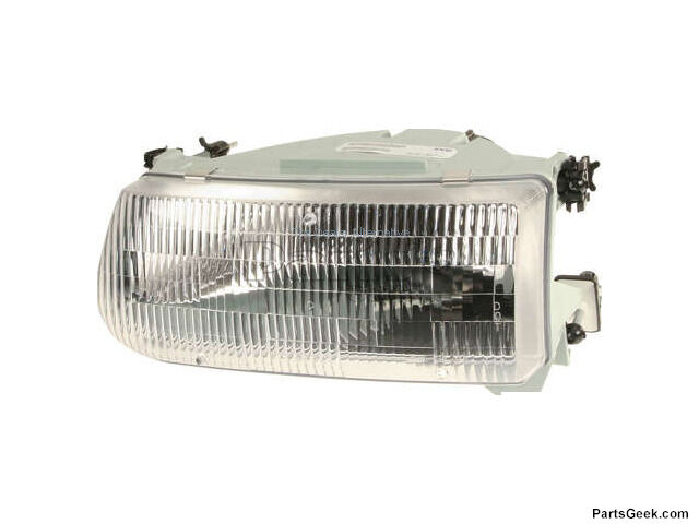 00 2000 Ford Explorer Headlight Assembly - Body Electrical - Action ...