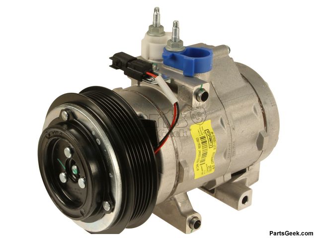 Ford F250 Super Duty AC Compressor - Air Conditioning - UAC GPD ...