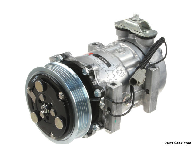 Jeep Wrangler AC Compressor - Air Conditioning - GPD Denso UAC API ...