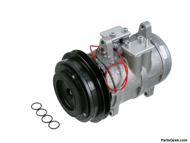Porsche 928 AC Compressor - Air Conditioning - Denso - 1987 1991 1993 ...