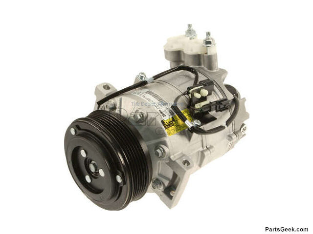 Volvo XC90 AC Compressor - Air Conditioning - Denso Valeo UAC Behr API ...