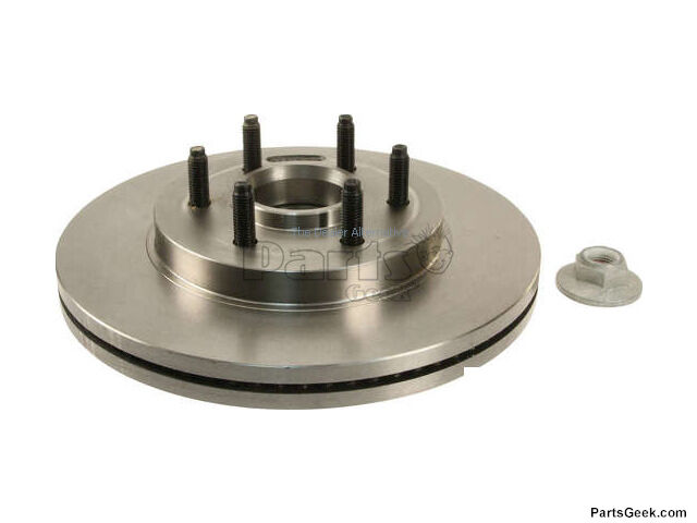 Ford Brake Rotors | F150 Focus F350 Super Duty Escape - 2010 1994 2012 2005