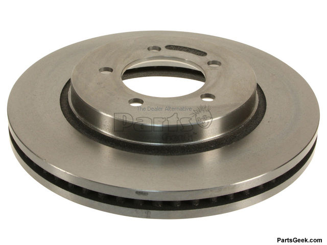 Ford Explorer Sport Trac Brake Rotors - Brake Disc - Centric Pronto ...