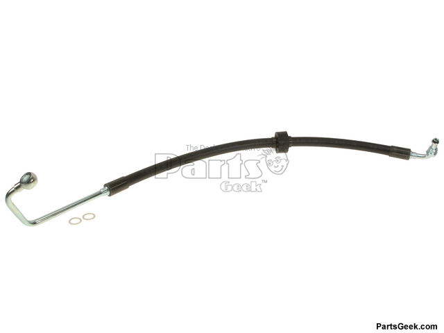 Mercedes E320 Power Steering Hose - Steering Pump Hose - Rein ContiTech ...