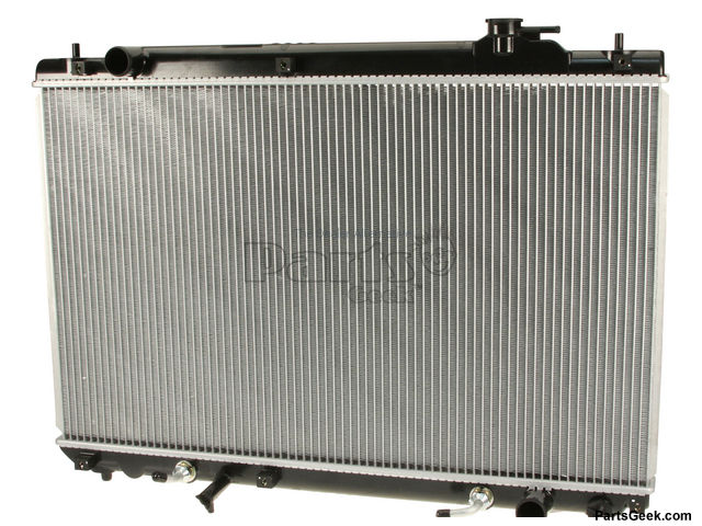 Toyota Highlander Radiator - Auto Radiators - CSF Action Crash Denso ...