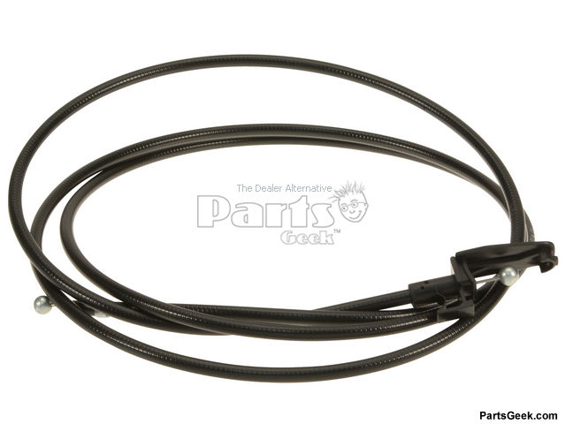 Hood Release Cable - Hood Latch Cable Replacement | Parts Geek