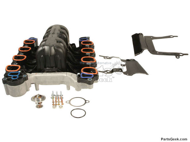 99 1999 Ford Crown Victoria Intake Manifold - Air Intake - APA/URO ...