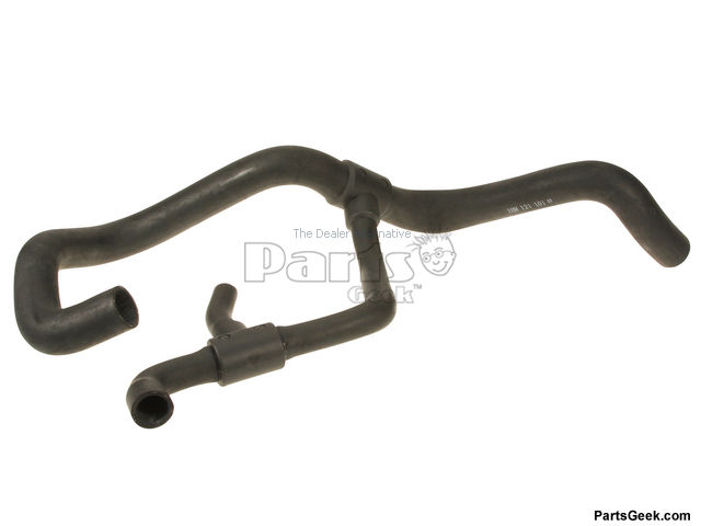 VW Volkswagen Cabrio Radiator Hose - Radiator Upper and Lower Hoses ...