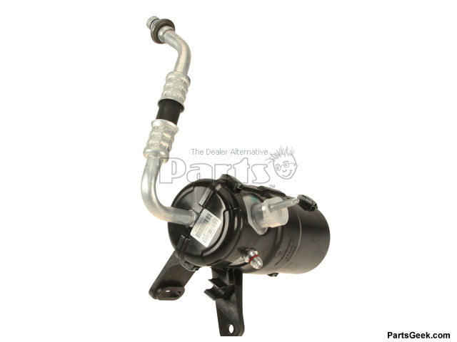 Ford F150 AC Receiver Drier - Receiver Drier - UAC Metrix Four Seasons ...