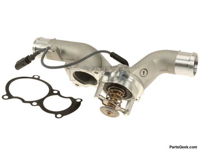 VW Volkswagen Touareg Thermostat - Thermostats - Replacement Genuine ...