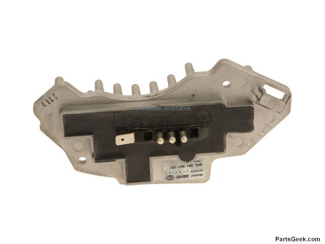 Mercedes Blower Motor Resistor | 300E E350 ML350 C280 - 1993 2010 2011 2012