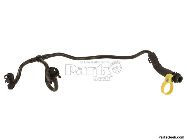12 2012 Jaguar XF Expansion Tank Hose - Cooling System - Autopart ...