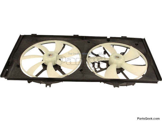Lexus ES350 Radiator Fan - Cooling System - GPD TYC Action Crash Dorman ...