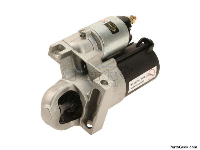 06 2006 Pontiac G6 Starter - Engine Electrical - AC Delco, API ...