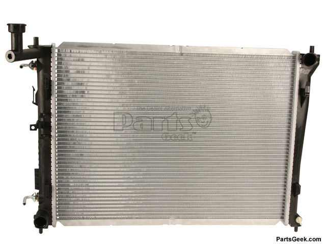 Hyundai Elantra Radiator - Auto Radiators - Action Crash Denso Spectra ...