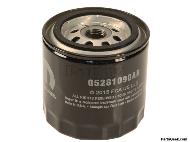 Dodge Dakota Oil Filter - Filters - K&N Mopar Bosch WIX Premium Guard ...
