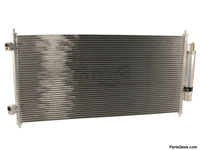 Nissan Sentra AC Condenser - Air Conditioning - Action Crash UAC DIY ...