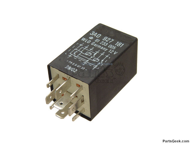 99 1999 Audi A4 Quattro Relay - Body Electrical - APA/URO Parts, API ...