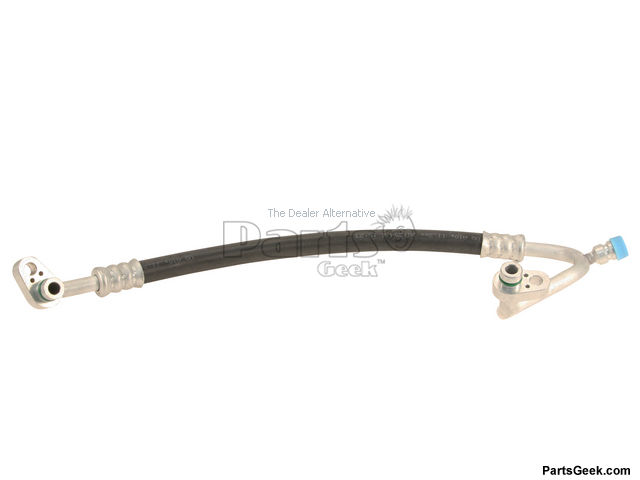 Nissan Pathfinder AC Hose - Air Conditioning - UAC Genuine Action Crash ...