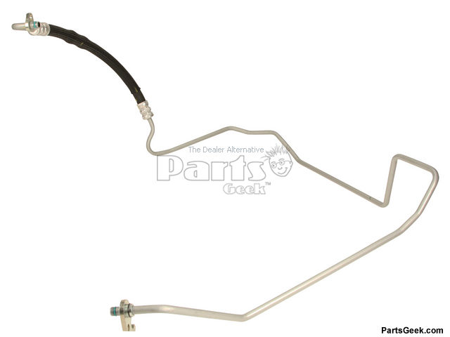 Volvo XC90 Power Steering Hose - Steering Pump Hose - Genuine Burgaflex ...
