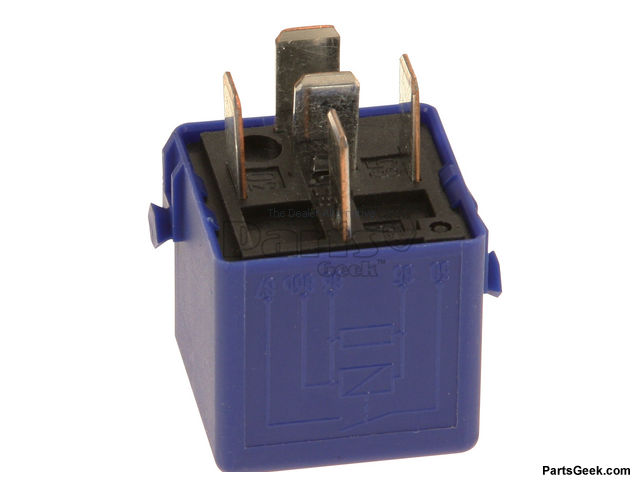 98 1998 BMW Z3 Relay - Body Electrical - BBR Automotive, Bosch ...