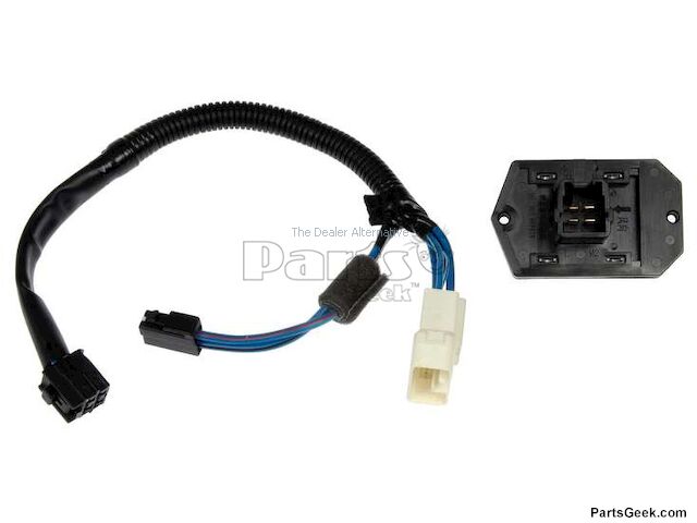 Ford Excursion Blower Motor Resistor - Replacement Blower Motor ...