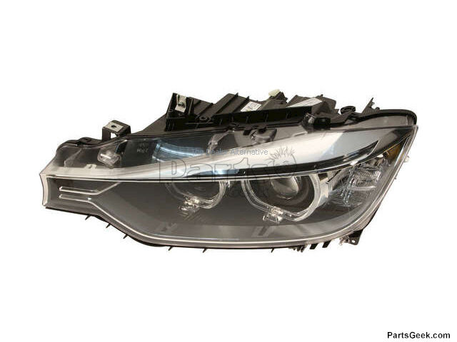 14 2014 BMW 320i Headlight Assembly - Body Electrical - Action Crash ...