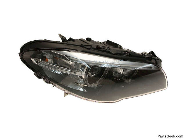 BMW 528i xDrive Headlight - Headlights - Hella Action Crash - 2012 2013 ...