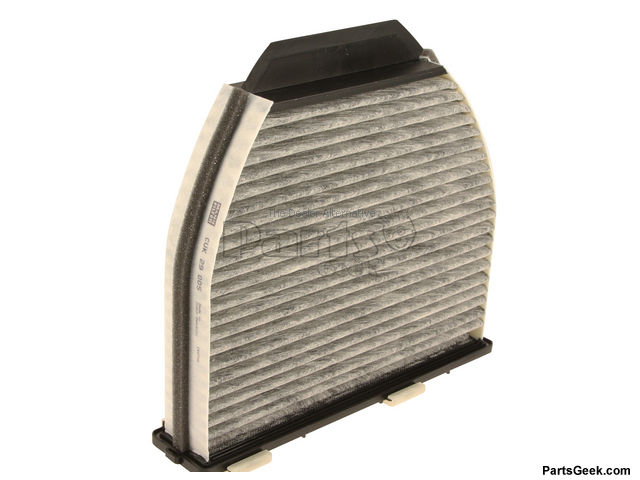 14 2014 Mercedes E350 Cabin Air Filter - Air Intake - AC Delco, API ...