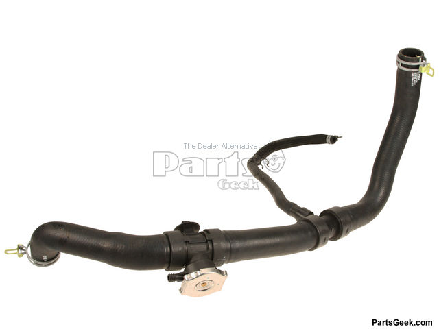 Jeep Compass Radiator Hose - Radiator Upper and Lower Hoses - Dayco ...