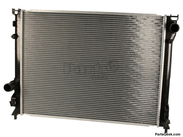 14 2014 Dodge Charger Radiator - Cooling System - AFE, APDI, API ...