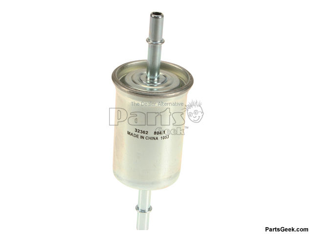 06 2006 Ford F550 Super Duty Fuel Filter - Fuel Delivery - AC Delco ...