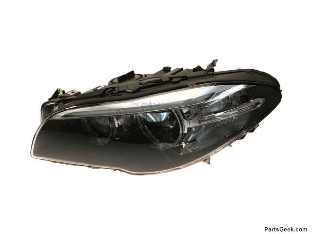 BMW 535i xDrive Headlight - Headlights - Hella Action Crash - 2013 2014 ...