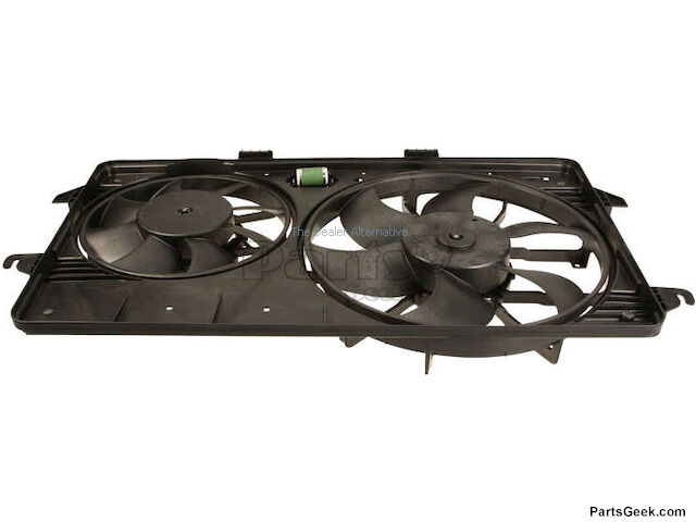 Ford Transit Connect Radiator Fan - Cooling System - Replacement Action ...