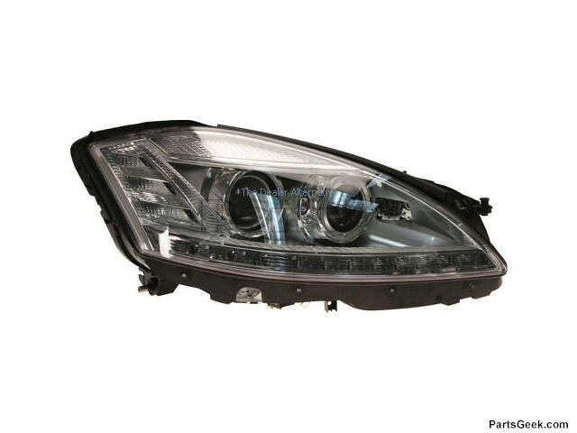 08 2008 Mercedes S550 Headlight Assembly - Body Electrical - Action ...