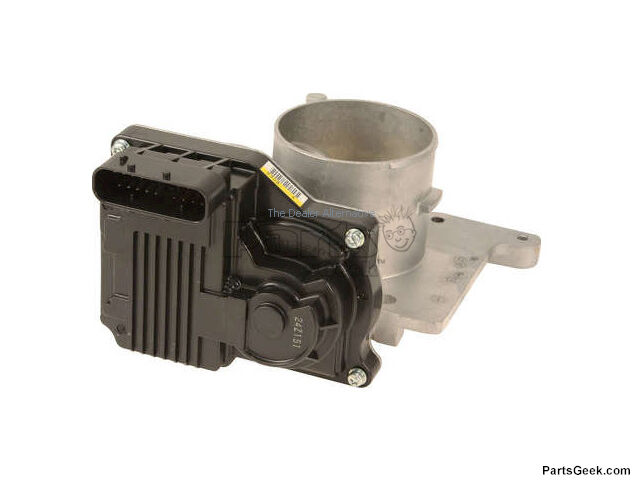 Buick Throttle Body | Enclave LaCrosse Lucerne Rendezvous - 2008 2005 ...