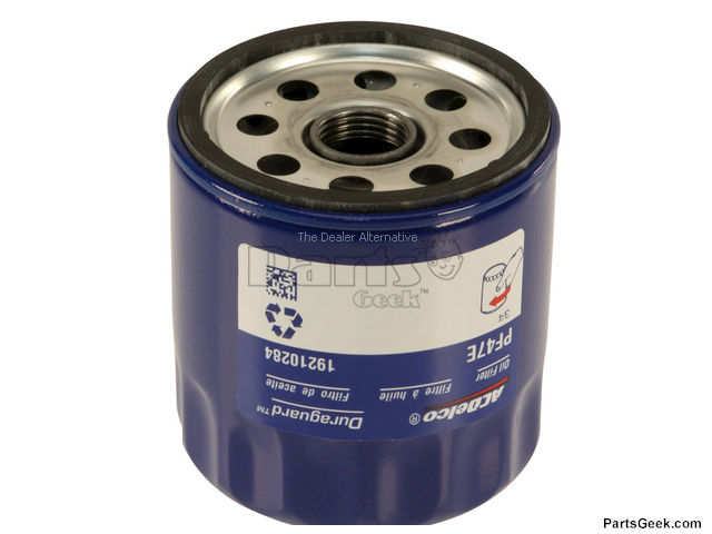 Buick Century Oil Filter - Filters - Premium Guard WIX AC Delco Fram ...