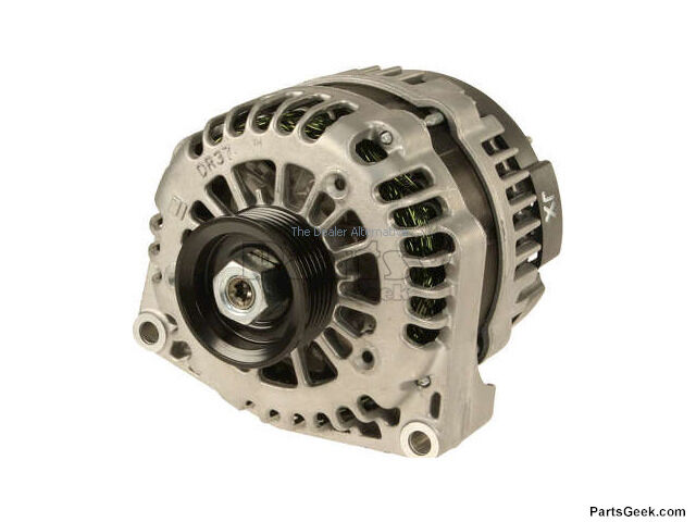 06 2006 Chevrolet Silverado 1500 Alternator - Engine Electrical - AC ...