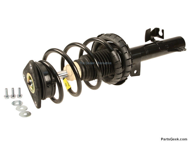 08 2008 Mazda 3 Strut Assembly - Suspension - API, Bilstein, DIY ...