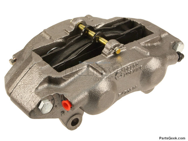 80 1980 Chevrolet Corvette Brake Caliper - Brake - A1 Cardone, AC Delco ...