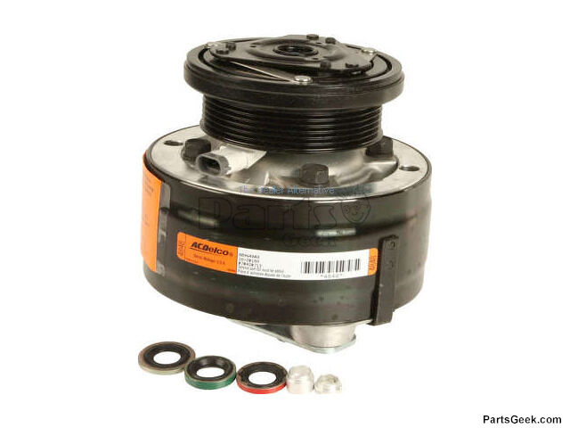 1994 Chevy Silverado Ac Compressor Replacement