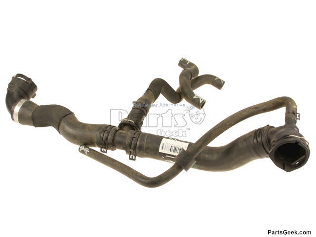 VW Volkswagen GTI Radiator Hose - Radiator Upper and Lower Hoses ...