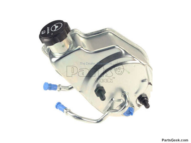 GMC Sierra 2500 HD Power Steering Pump - Steering Pumps - A1 Cardone AC ...