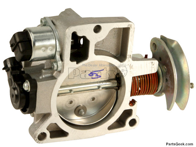 01 2001 Chevrolet S10 Throttle Body - Fuel Injection - AC Delco - PartsGeek