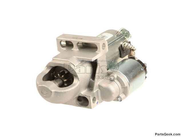 02 2002 Chevrolet Silverado 1500 Starter - Engine Electrical - AC Delco ...
