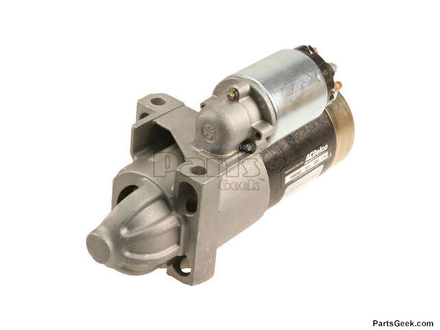 00 2000 Chevrolet S10 Starter - Engine Electrical - AC Delco, API ...