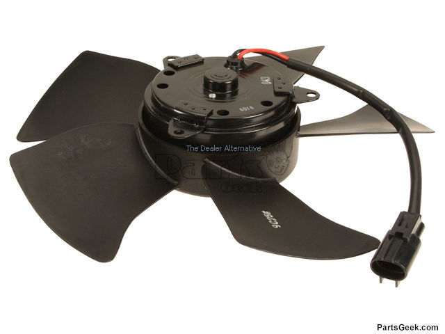 Chevrolet Aveo Radiator Fan - Cooling System - Replacement Action Crash ...