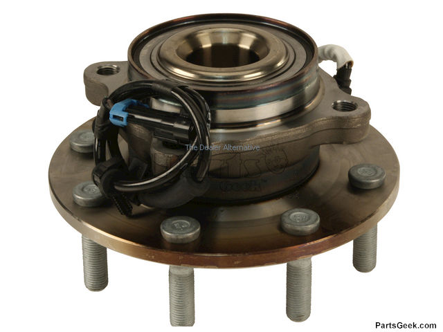 Chevrolet Silverado 3500 Wheel Hub - Wheel Bearing Hubs - Replacement ...