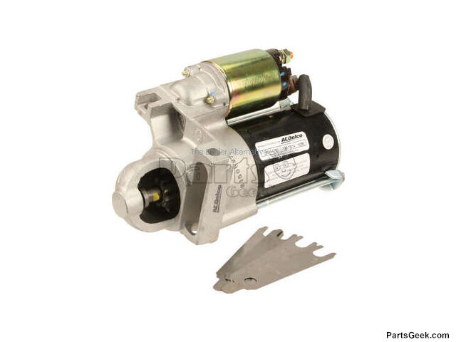 06 2006 Pontiac G6 Starter - Engine Electrical - AC Delco, API ...